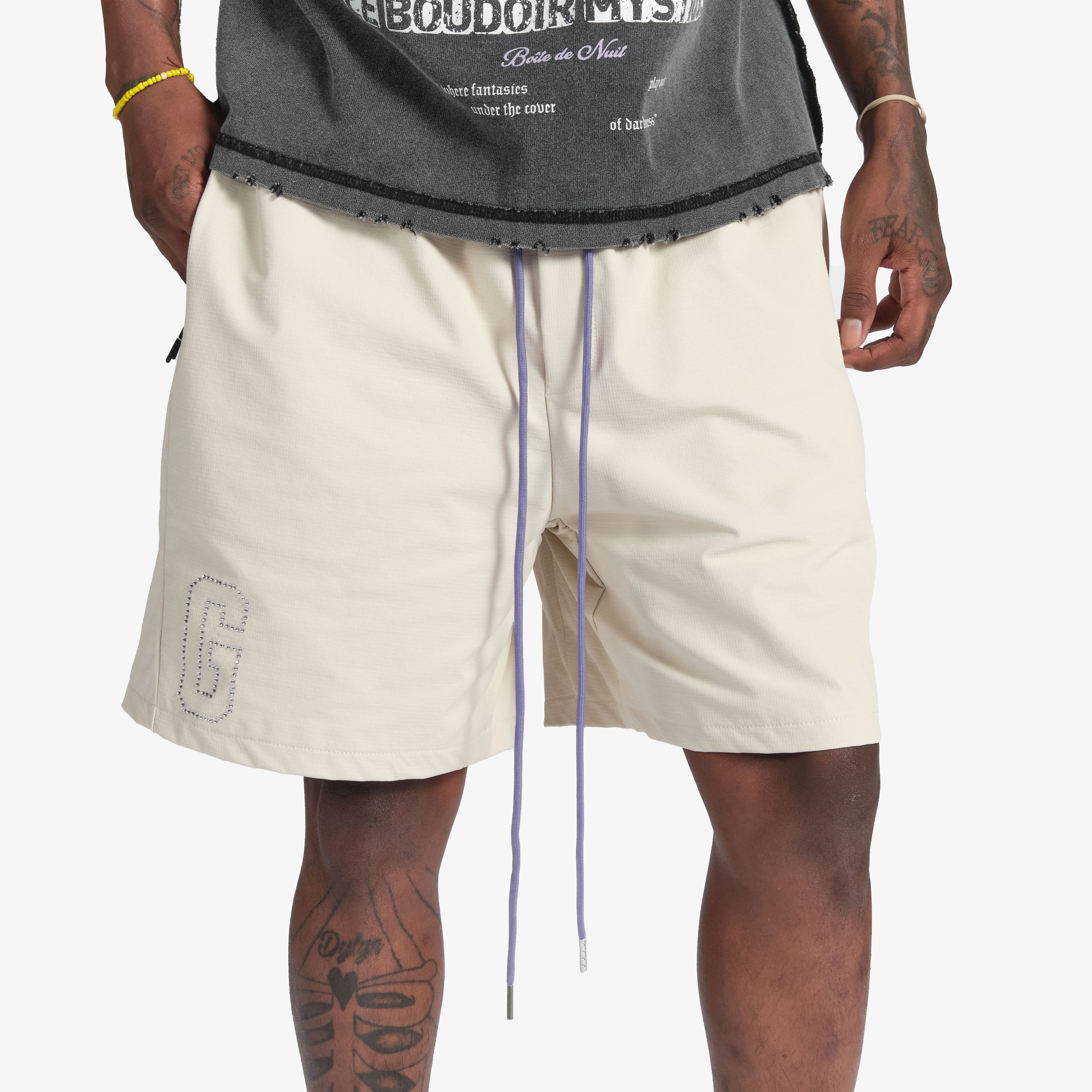 "Phantom" Shorts (cream) – Gala Original